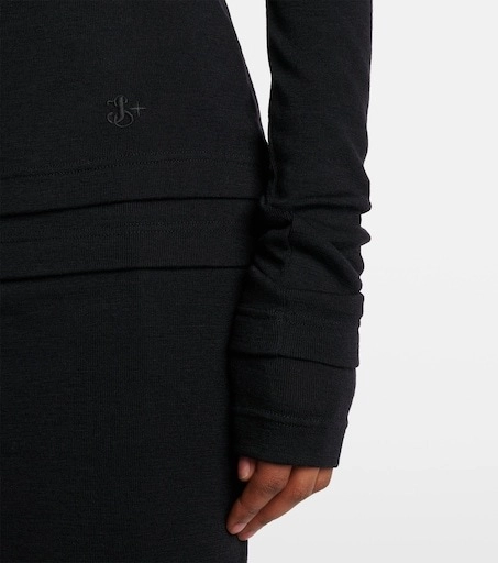 JIL SANDER Set Of 2 Wool Tops