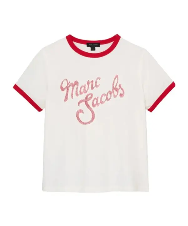 Marc Jacobs Logo Ringer T-shirt