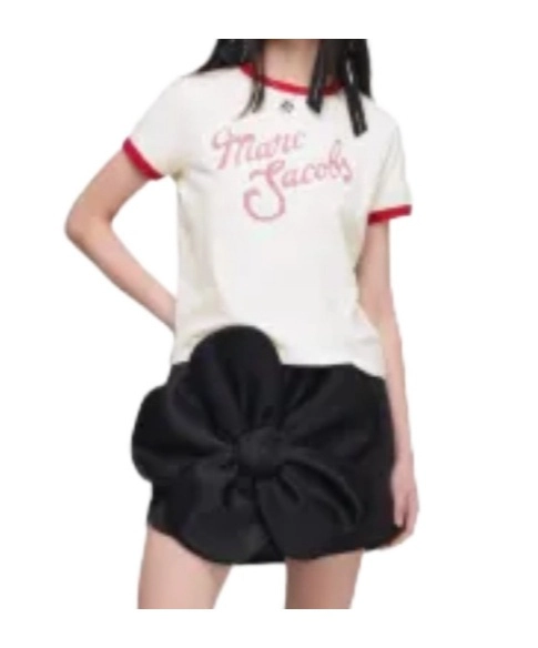 Marc Jacobs Logo Ringer T-shirt