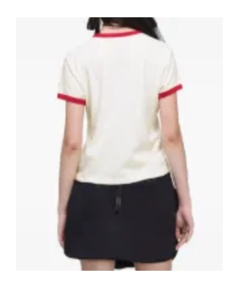 Marc Jacobs Logo Ringer T-shirt