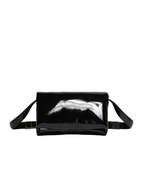 Marni Small Prisma Shoulder Bag - Black