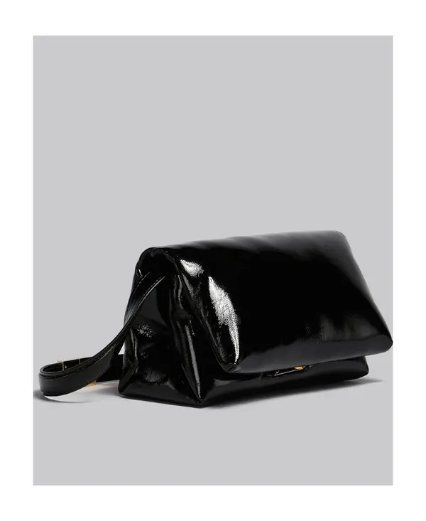Marni Small Prisma Shoulder Bag - Black