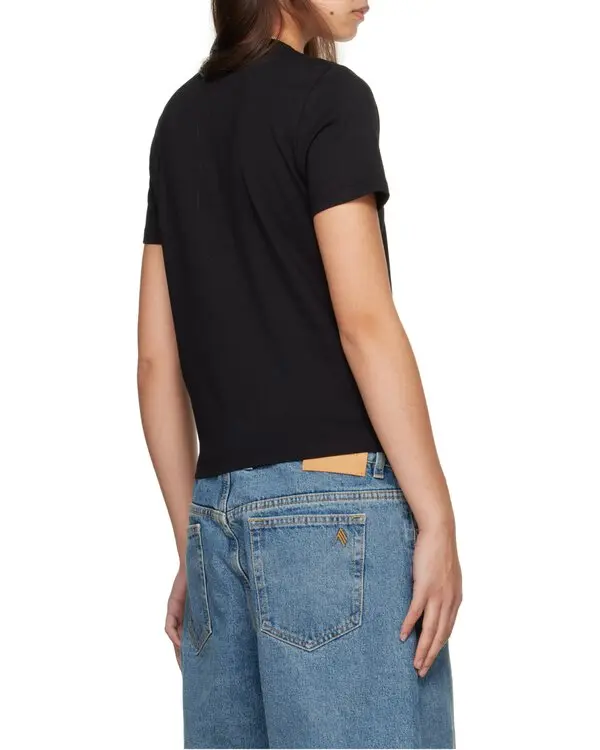 Amiri Logo Printed Crewneck T-shirt