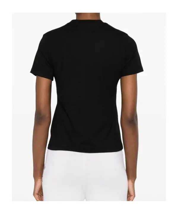 Amiri Logo Printed Crewneck T-shirt