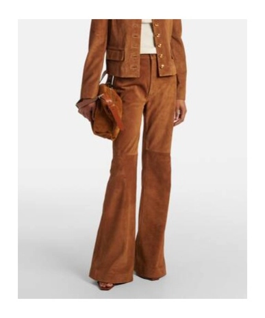 NILI LOTAN Belt Loop Casual Pants