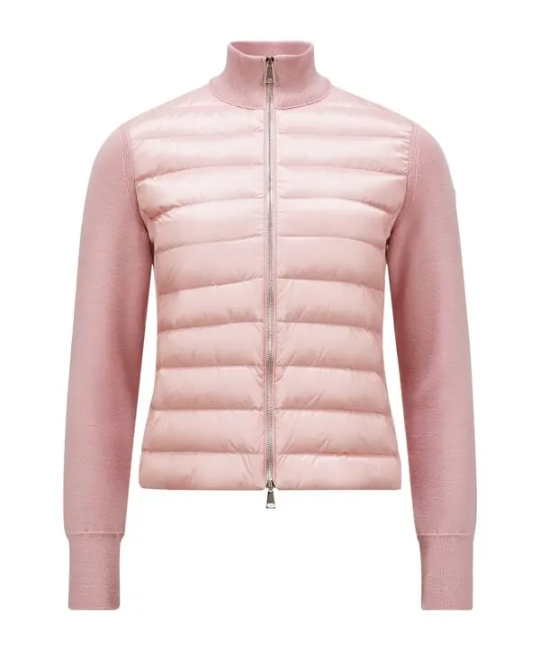 Moncler Padded Cardigan