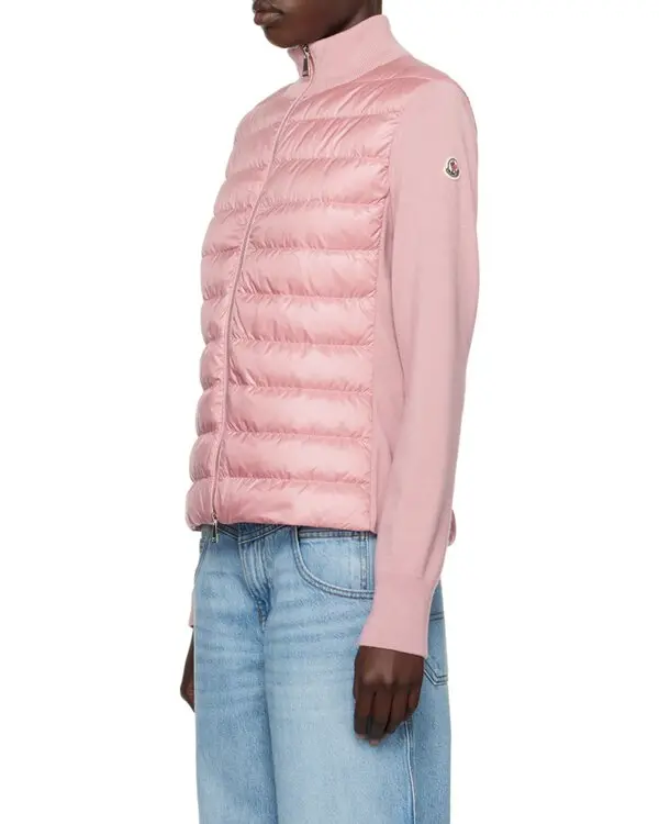 Moncler Padded Cardigan