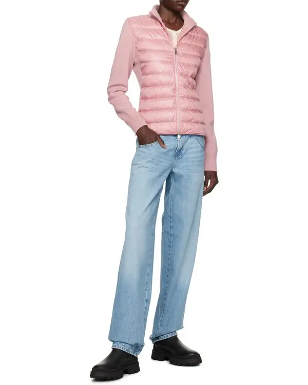 Moncler Padded Cardigan
