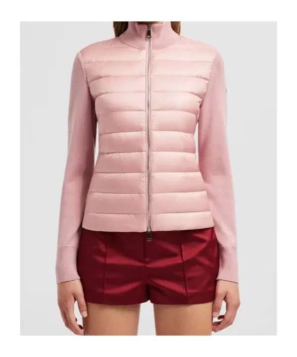 Moncler Padded Cardigan