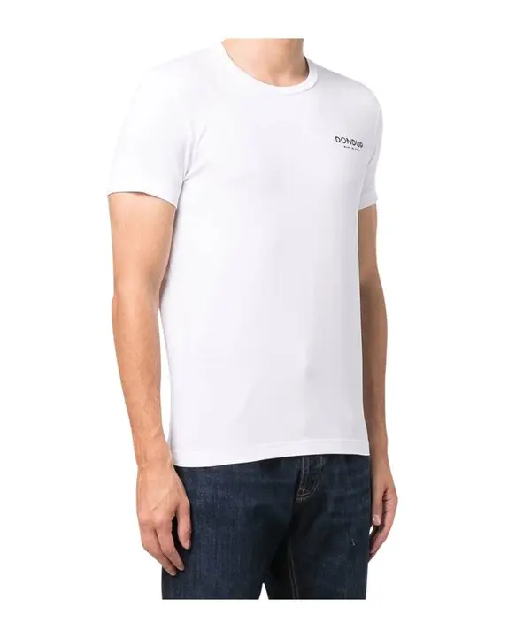 DONDUP Logo Printed Crewneck T-shirt