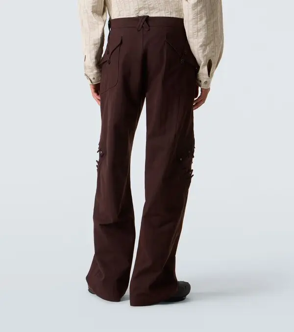 KIKO KOSTADINOV Belt Loop Casual Pants