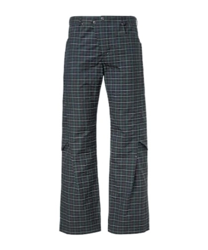 KIKO KOSTADINOV Plaid Casual Pants
