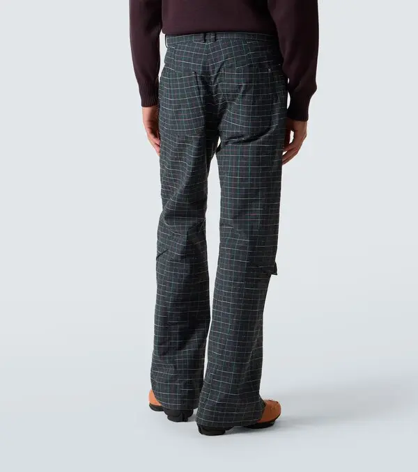 KIKO KOSTADINOV Plaid Casual Pants