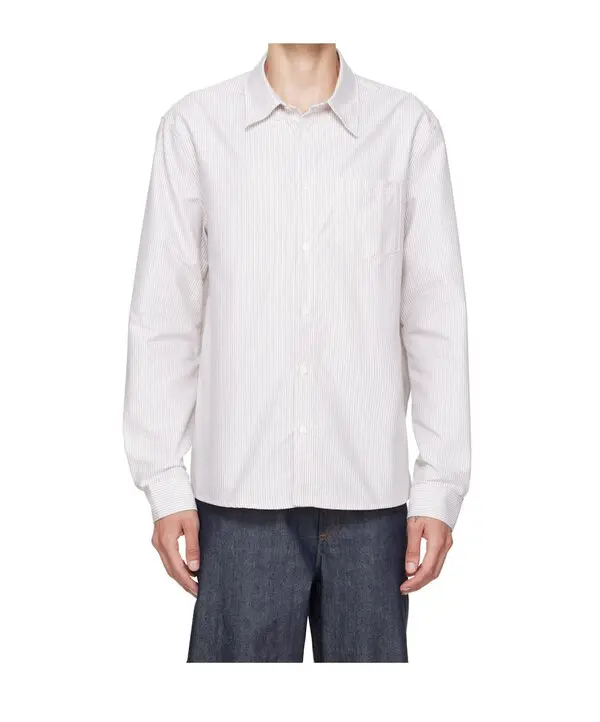 A.p.c. Striped Shirt