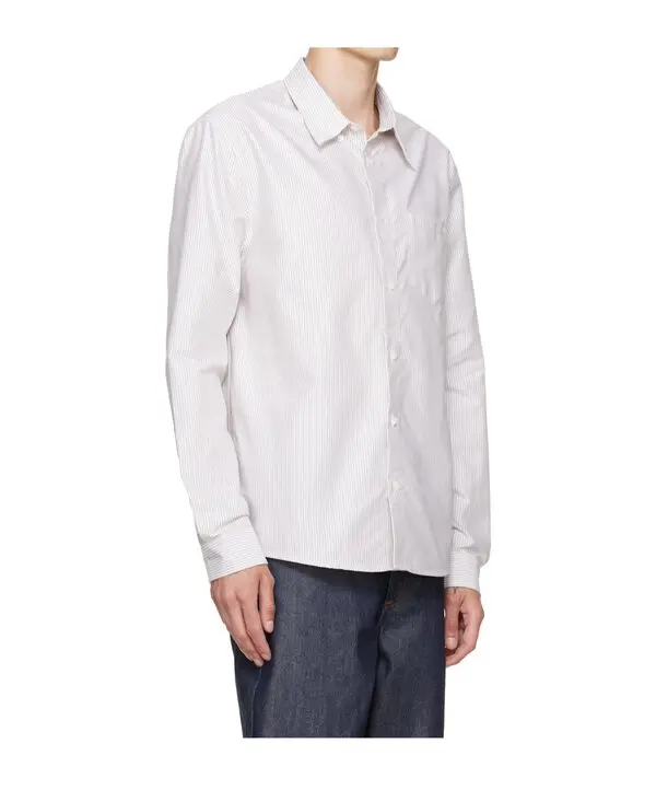 A.p.c. Striped Shirt
