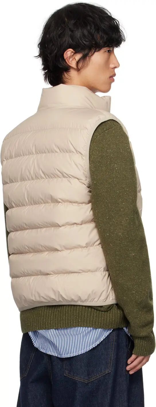 Moncler Contrin Zip-up Padded Vest