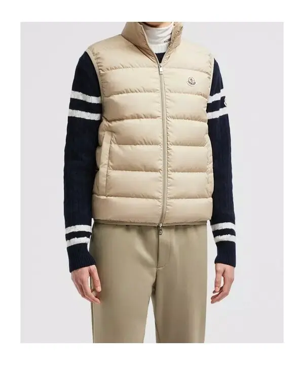 Moncler Contrin Zip-up Padded Vest