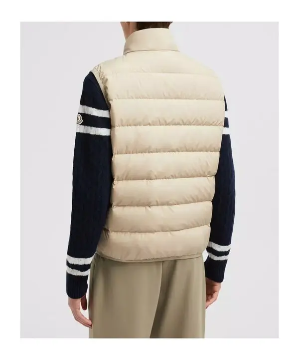 Moncler Contrin Zip-up Padded Vest