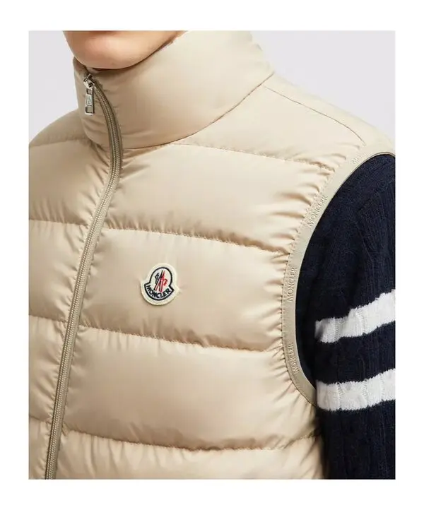 Moncler Contrin Zip-up Padded Vest