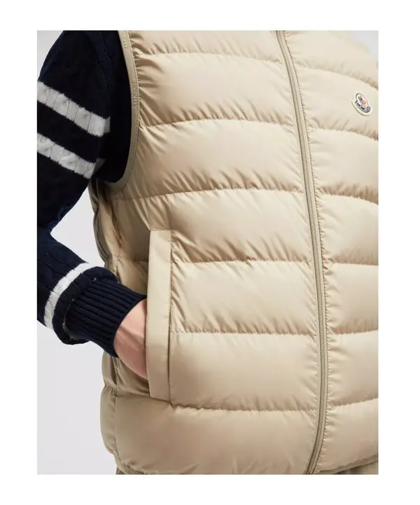 Moncler Contrin Zip-up Padded Vest