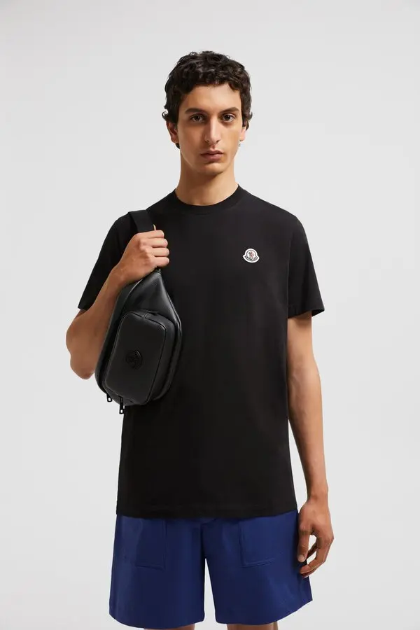 Moncler Pack Of Three Crewneck T-shirts - Black