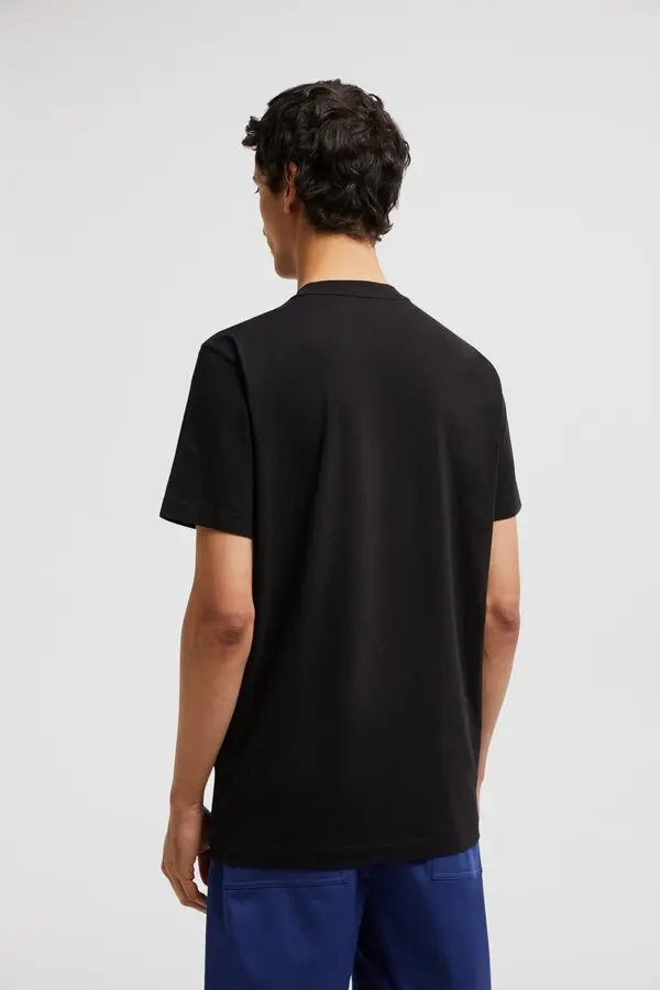 Moncler Pack Of Three Crewneck T-shirts - Black
