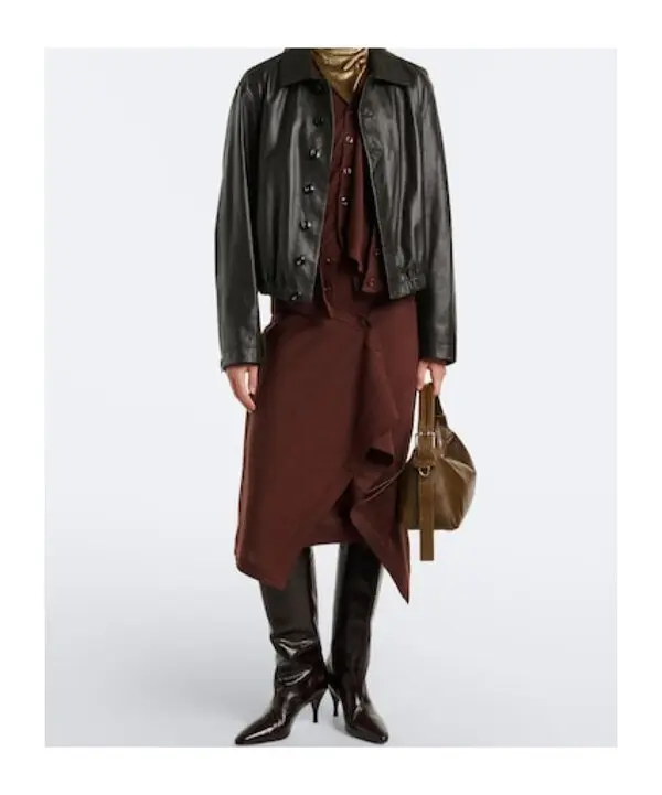 LEMAIRE Wool-blend Midi Skirt