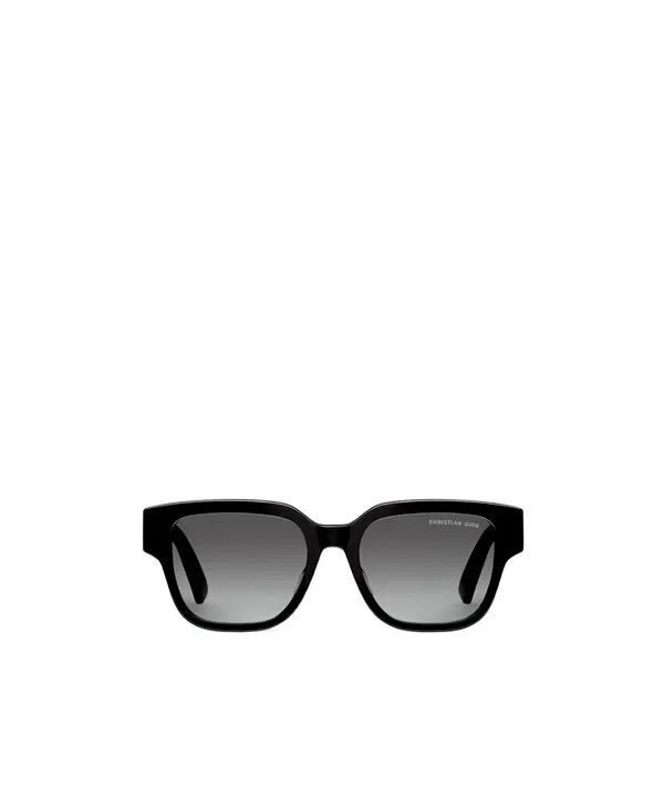 Dior Oblique Square Sunglasses - Black