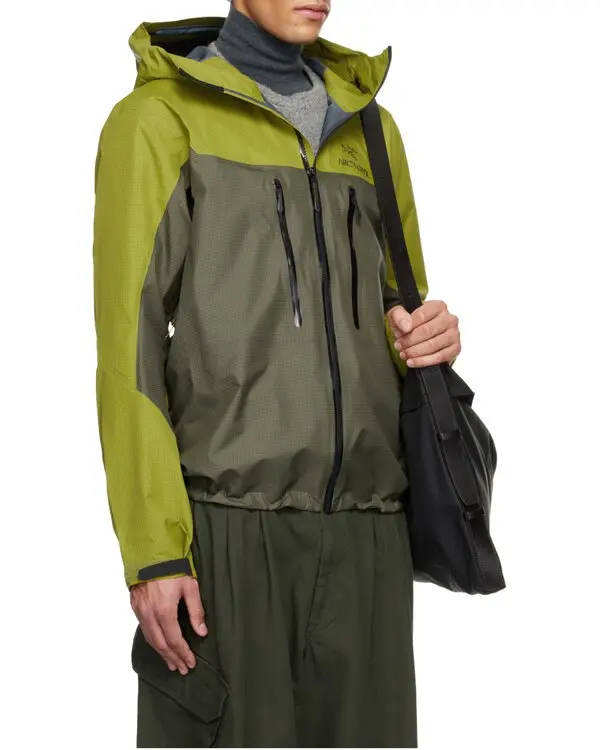 Arc'teryx Alpha Jacket - Olive