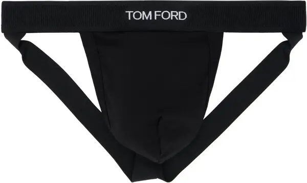 TOM FORD Logo-waistband Stretched Briefs