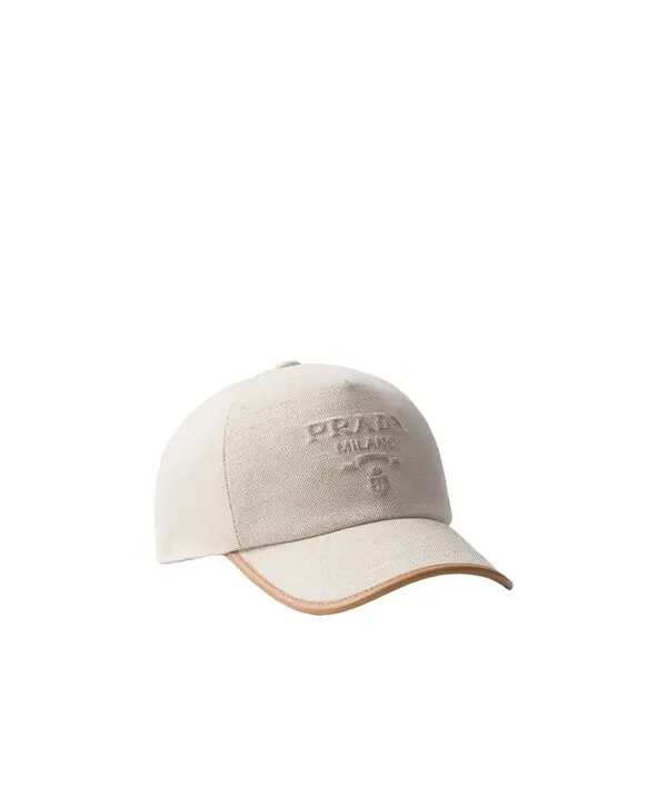 Prada Logo-debossed Baseball Cap
