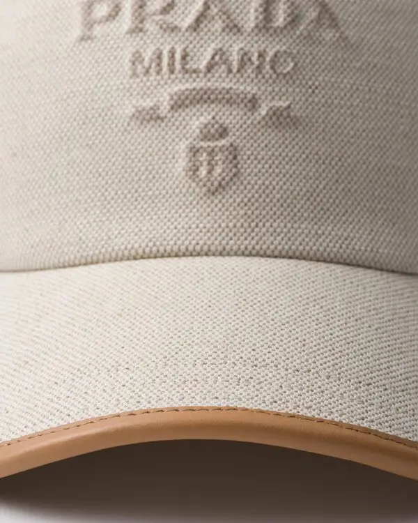 Prada Logo-debossed Baseball Cap