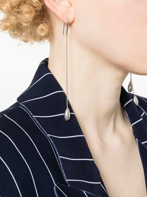 Isabel Marant Étoile Asymmetric Drop Earrings
