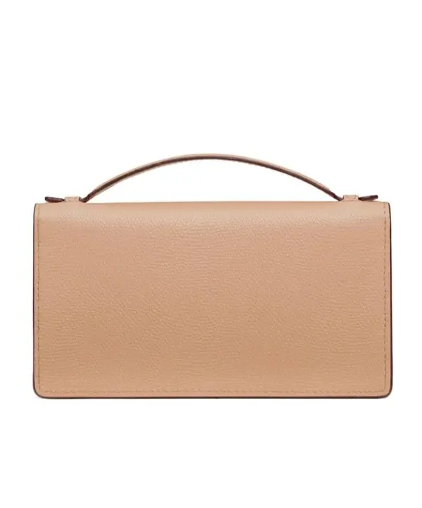 Valentino Garavani Vlogo Signature Foldover Top Clutch Bag