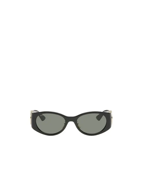 Gucci Square Frame Sunglasses - Black