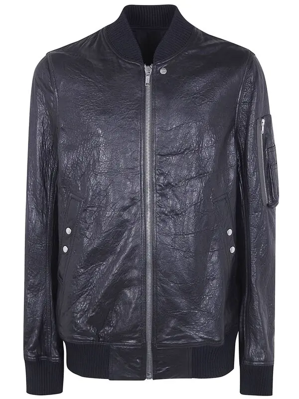 Rick Owens Temple Classic Flight Jacket