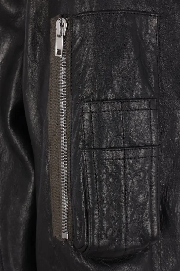 Rick Owens Temple Classic Flight Jacket