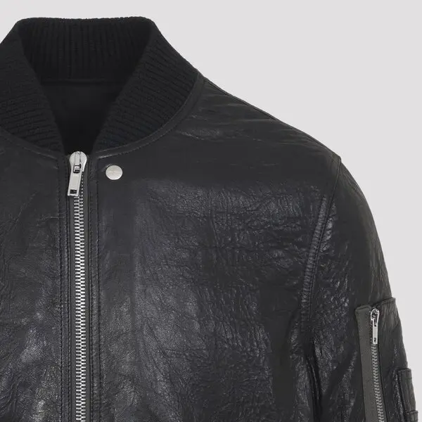 Rick Owens Temple Classic Flight Jacket