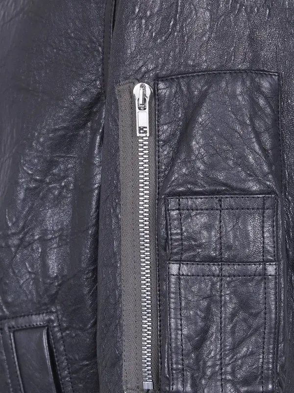 Rick Owens Temple Classic Flight Jacket