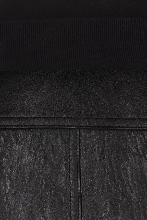 Rick Owens Temple Classic Flight Jacket