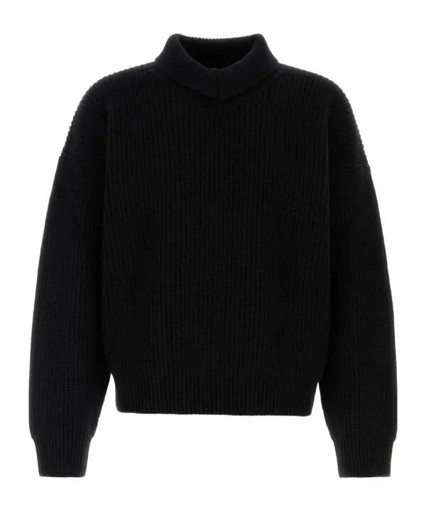 Bottega Veneta Mock-neck Knit Sweater