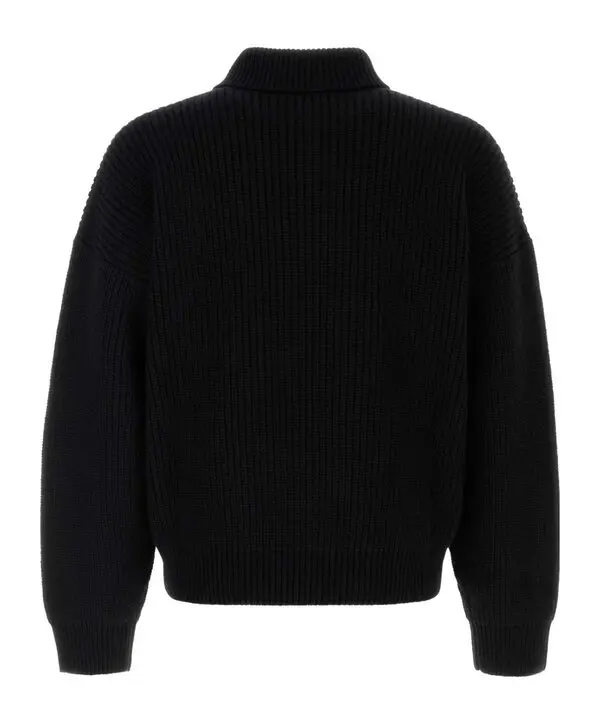 Bottega Veneta Mock-neck Knit Sweater