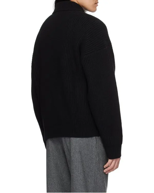 Bottega Veneta Mock-neck Knit Sweater