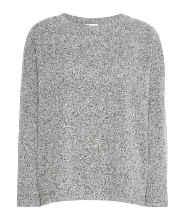 Max Mara Crew Neck Long-sleeved Knitwear