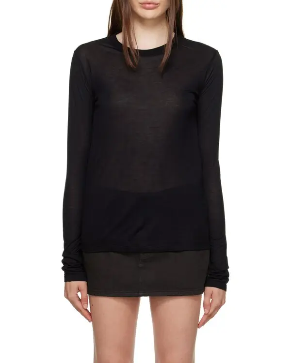 BASERANGE Long-sleeve Lyocell T-shirt