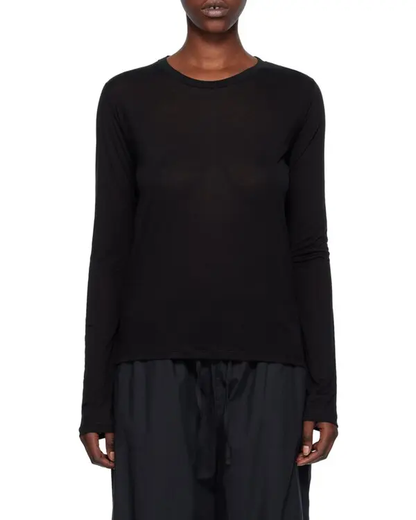 BASERANGE Long-sleeve Lyocell T-shirt