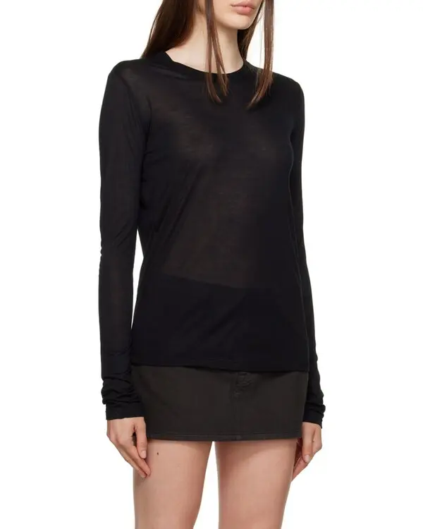 BASERANGE Long-sleeve Lyocell T-shirt