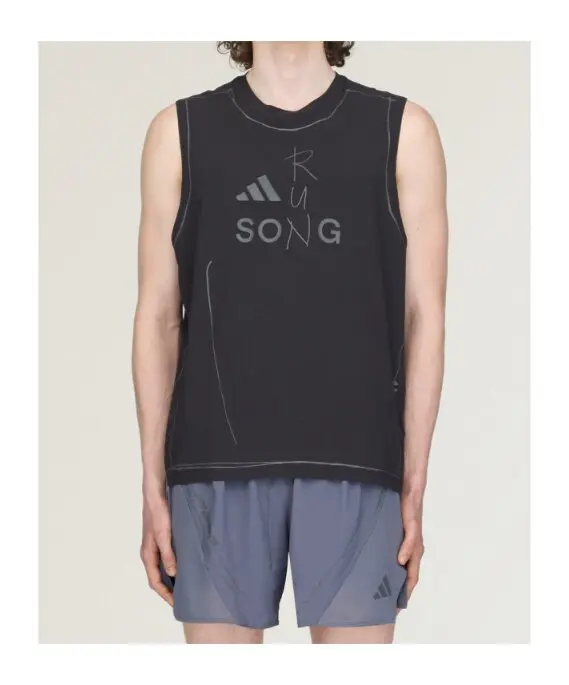 ADIDAS X SONG FOR THE MUTE Running Tank Top
