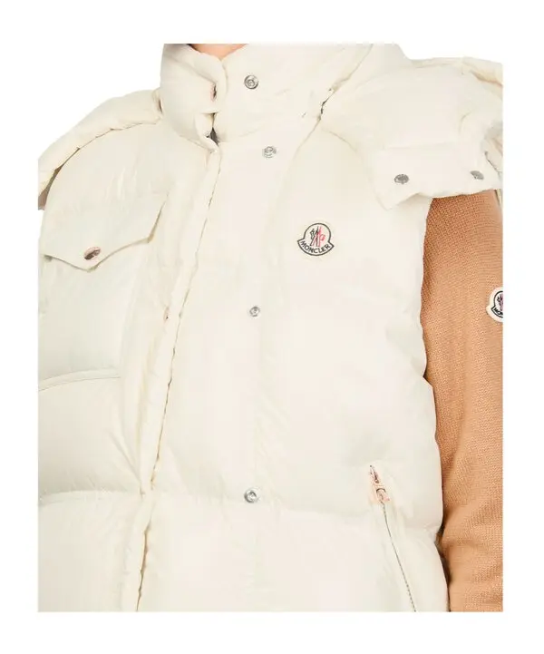 Moncler Pario Sleeveless Down Jacket
