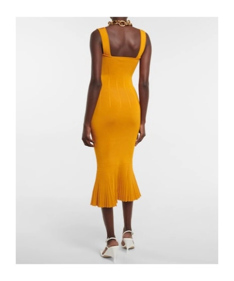 Galvan Atalanta Midi Dress